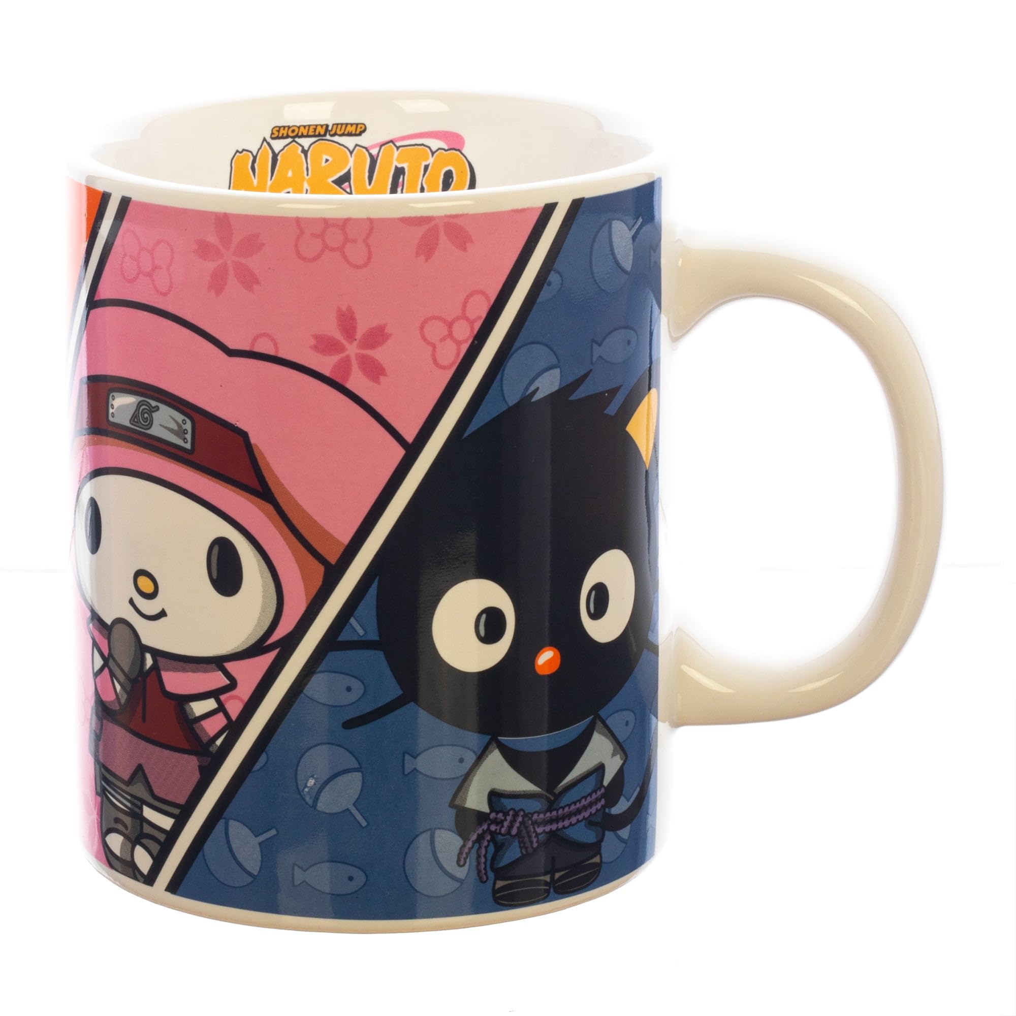 Sanrio X Naruto 16Oz Ceramic Mug
