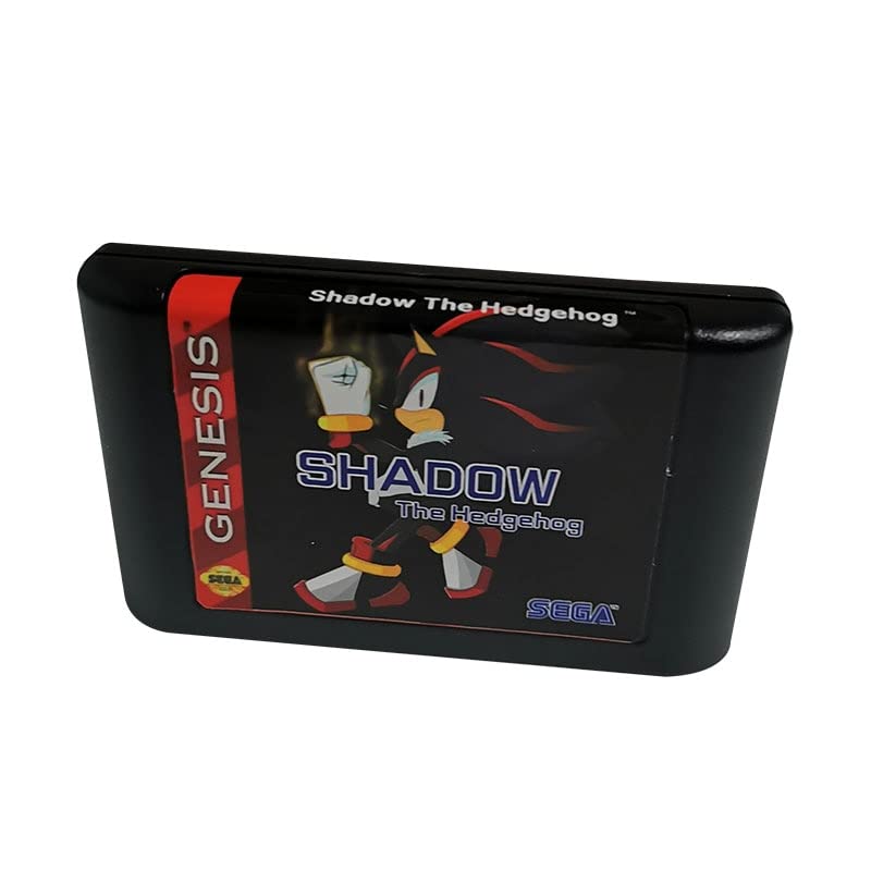 Shadow The Hedgehog-Game Cartridge - Games 16 Bit MD Game Card For PAL And NTSC Version
