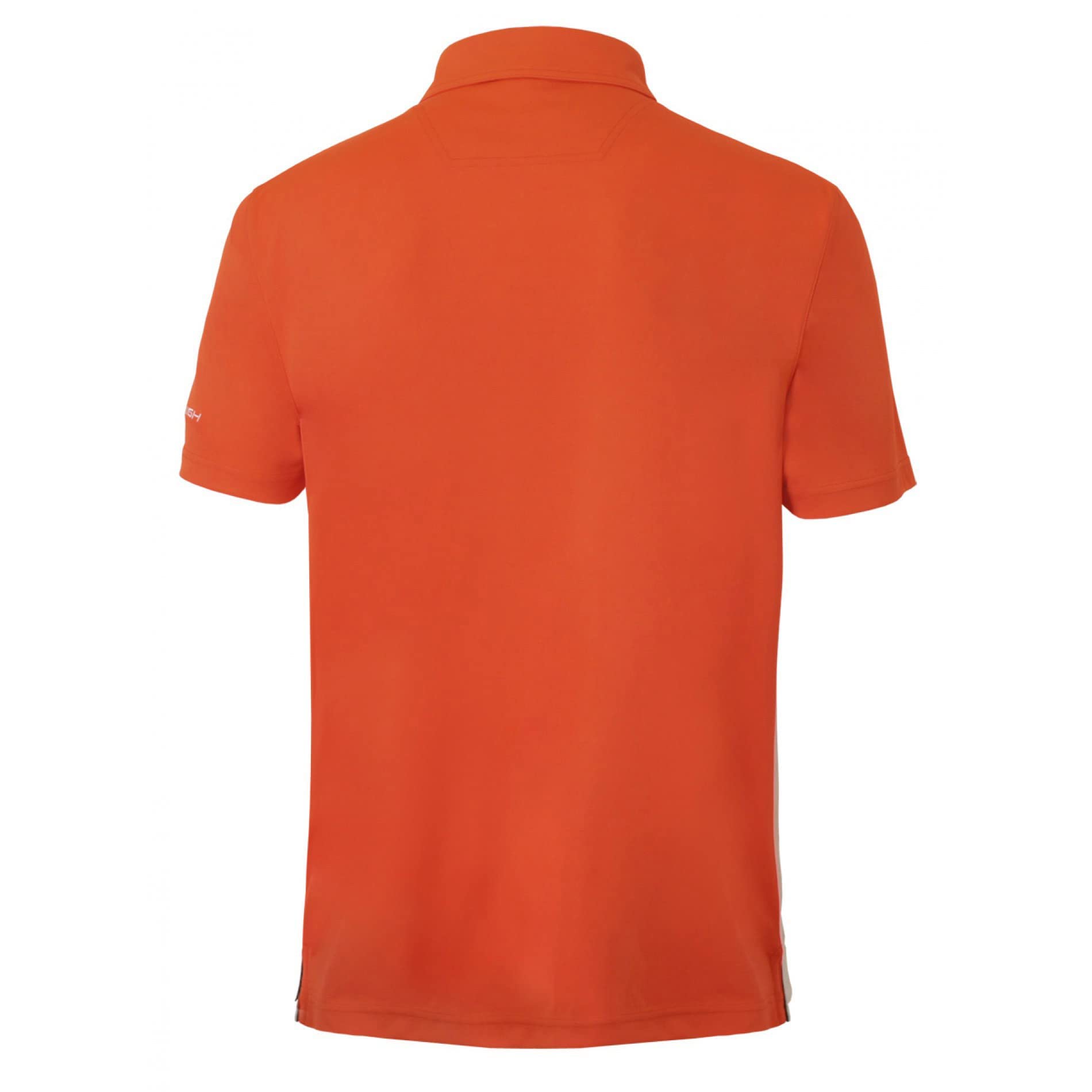 Pin High Men's Performance Golf Polo Shirt, Modern Fit Golf Shirt, Dry-Fit Short Sleeve Polo