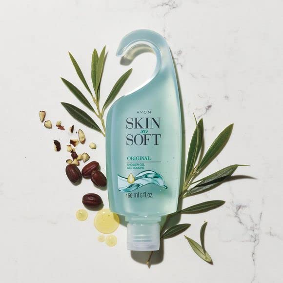 WANGHUI Avon Skin So Soft Original Shower Gel - Set of 5 Bottles