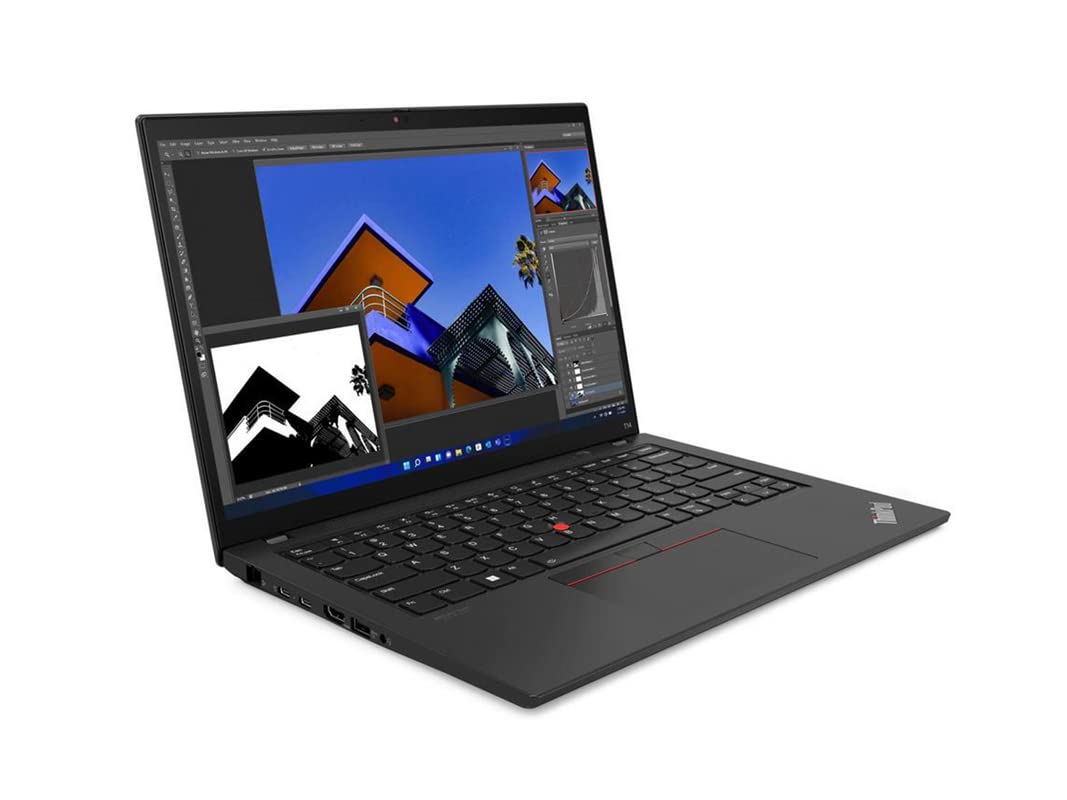 Lenovo 2022 Thinkpad T16 16" WQXGA FHD IPS 300 nits Business Laptop, Intel Core i7-1255U, 32GB RAM, 2TB SSD, Fingerprint Reader, Backlit Keyboard, Windows 11 Pro, Black, 32GB USB Card (Renewed)