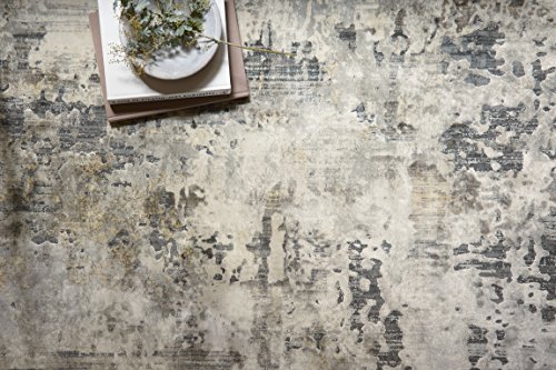 Loloi Cascade Ivory/Natural 12'-0" x 15'-0" Area Rug