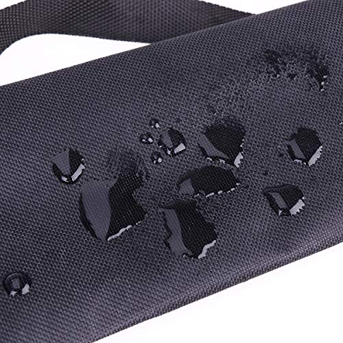 LIOOBO Foldable Alpenstocks Sticks Storage Bag Carrying Bag for Walking Stick Trekking Hiking Poles