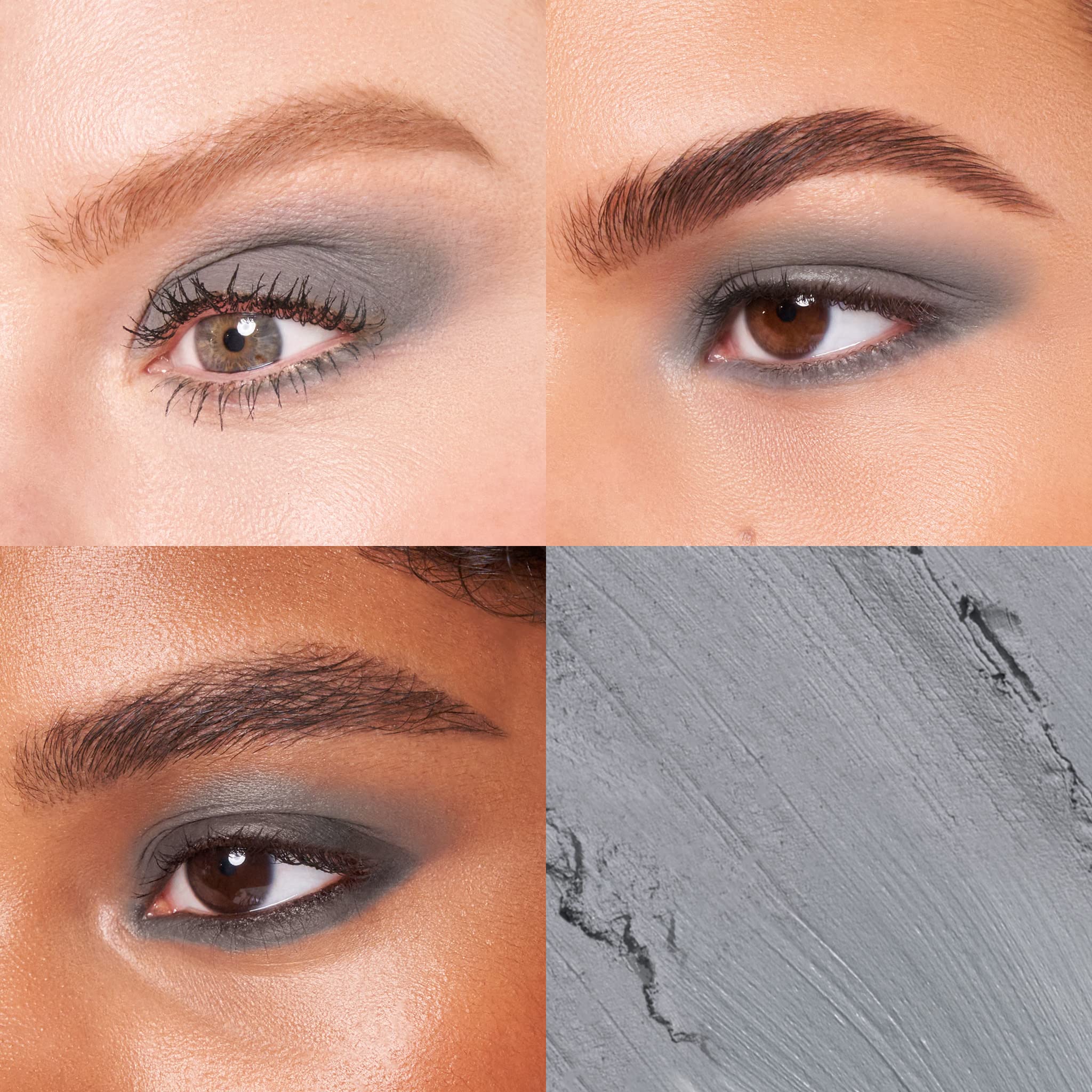 Mally Beauty Evercolor Eyeshadow Stick Trio - Deep Blues - Waterproof and Crease-Proof Formula - Easy-to-Apply Buildable Color - Cream Shadow Stick - Matte and Shimmer Finish