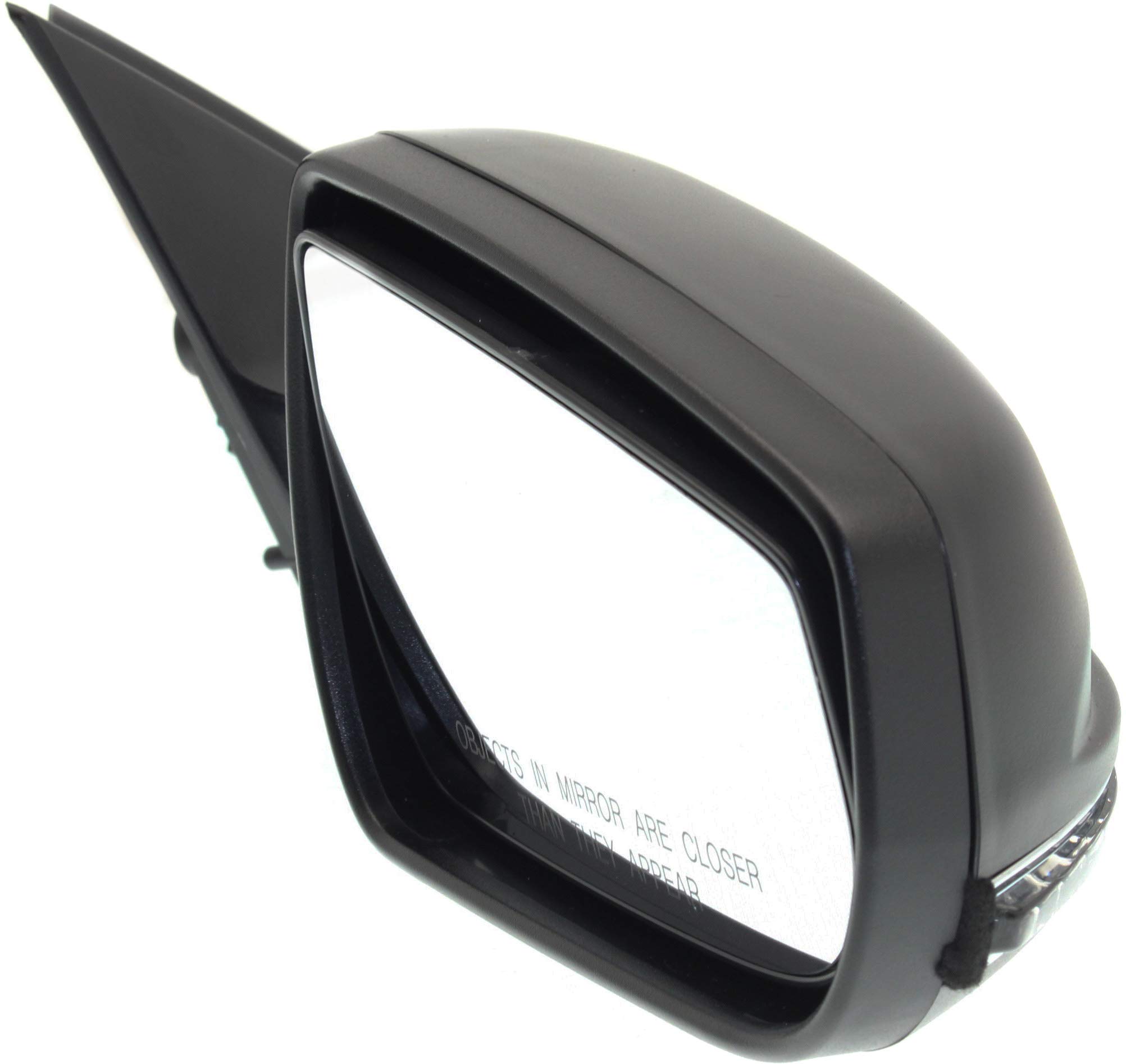Kool Vue Passenger Side Power Heated Mirror for Chevrolet Malibu 2013-2015 With Signal Light & Memory Textured