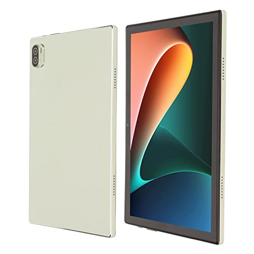 MAVIS LAVEN Portable Tablet, 6G RAM 256G ROM Call Support 10.1 Inch Tablet Octa Core Processor for Home for Travel (US Plug)