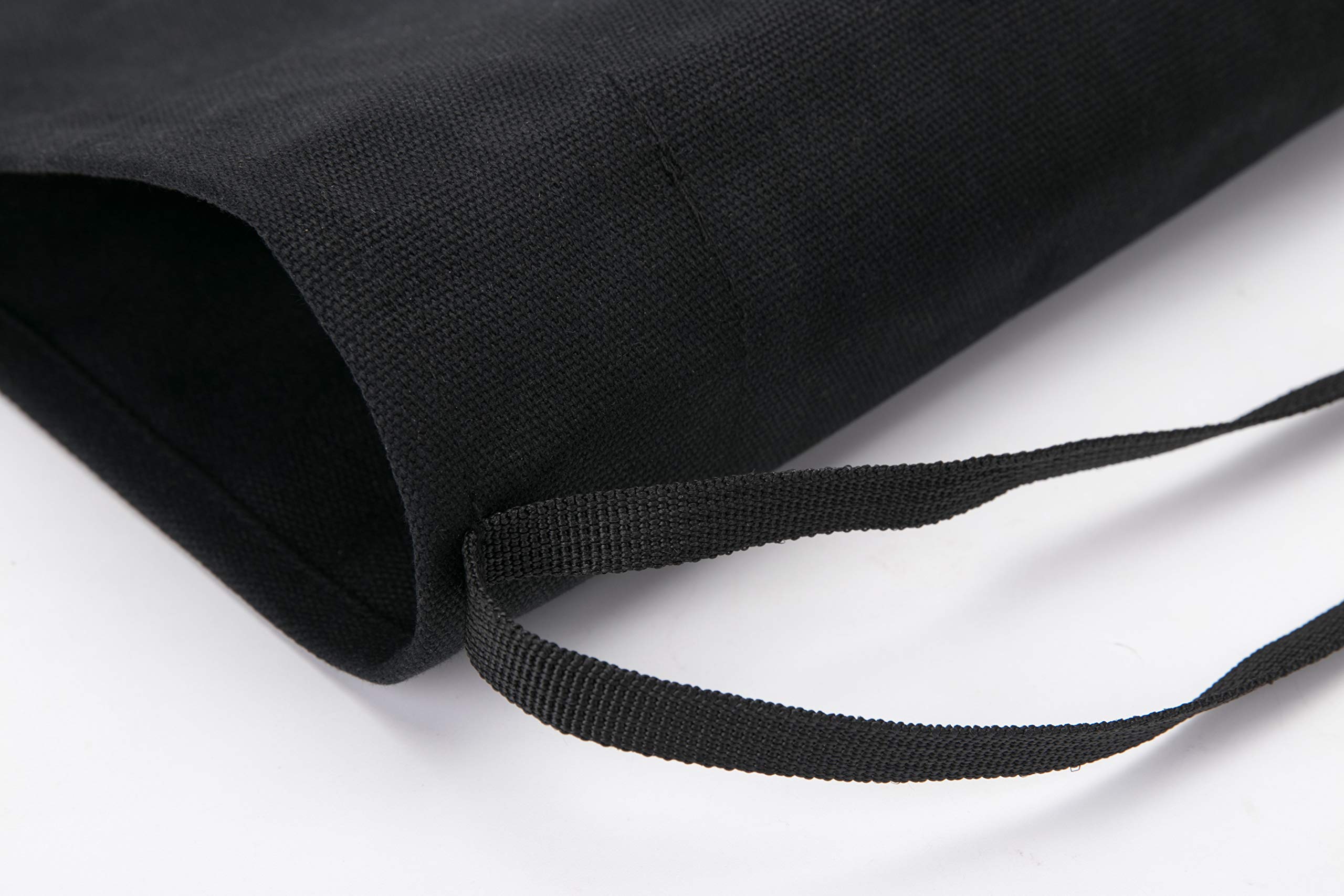 Knife Roll, Chef’s Knife Roll Case, Waxed Canvas Cutlery Knives Holders Protectors, Home Kitchen Cooking Tools and Utensils Wrap Bag Wallet,Multi-Purpose Brush Roll Bag, Travel Tool Roll Pouch