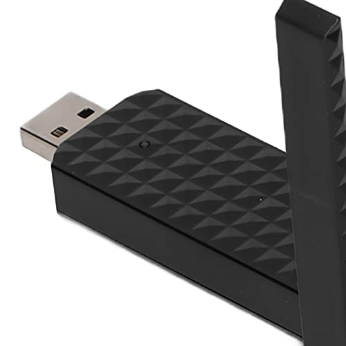 Pomya Wireless Network Card, Dual Band 2.4GHz 5GHz 600Mbps WiFi Adapter, with External Mini Antennas, for Notebook Computer, for Windows, for OS X, for Linux