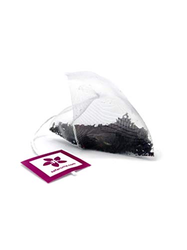 Safaroma Saffron Breakfast Tea - Freshly Harvested Containing Premium Red Saffron Threads - Organic Black Tea Eco-Conscious Sachets