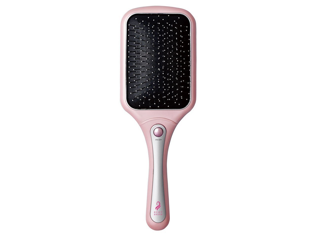KOIZUMI Reset Brush Paddle Type (Dry Battery Type) KBE-2811/P (Pink)【Japan Domestic Genuine Products】