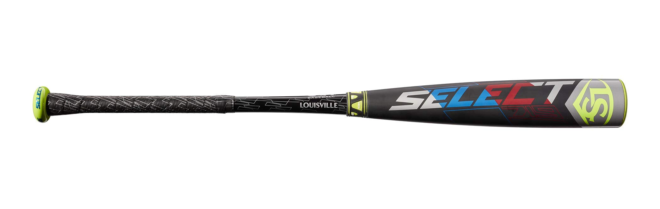 Louisville Slugger 2019 Select 719 (-10) 2 5/8" USA Baseball Bat, 30"/20 oz