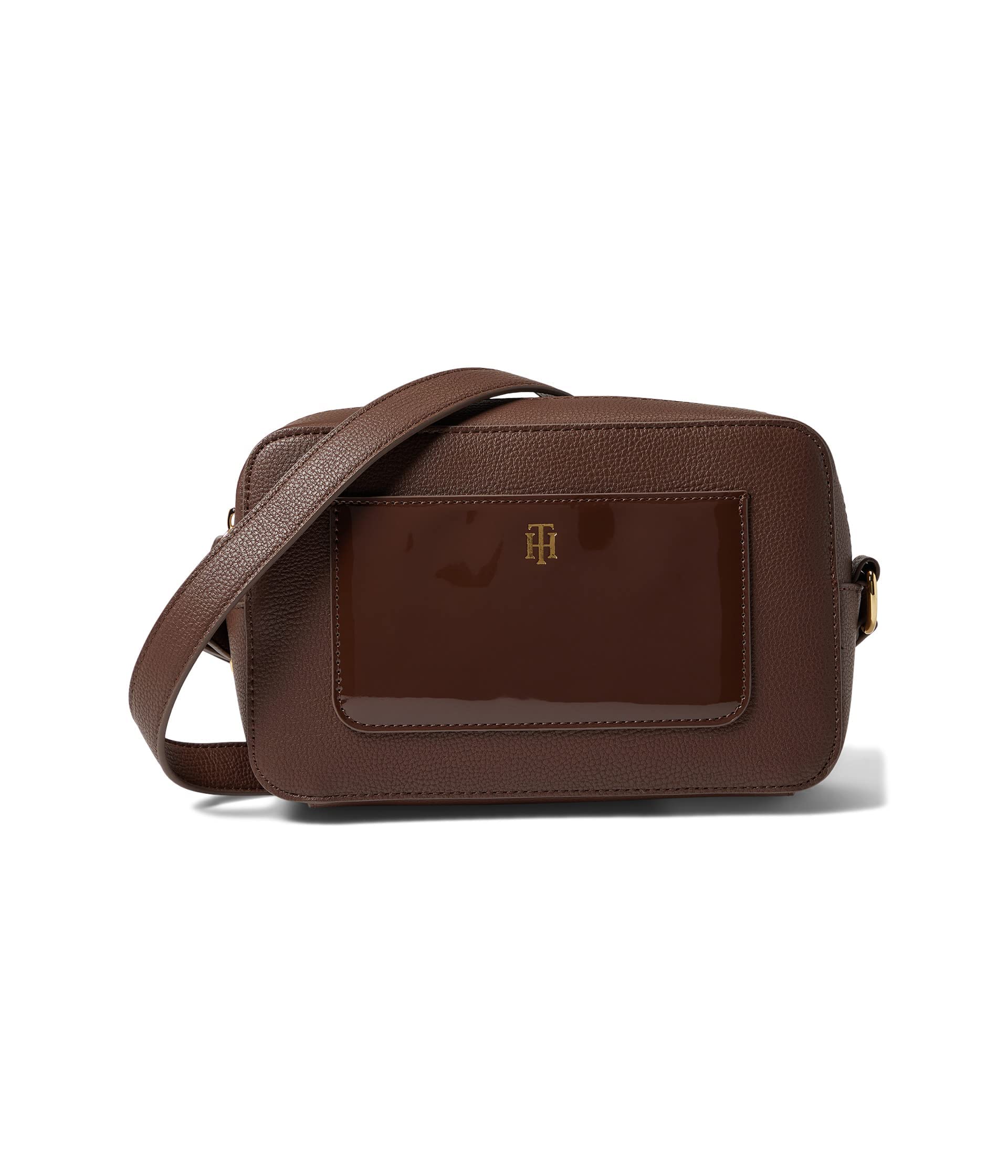 Tommy Hilfiger Millie II Camera Crossbody Chestnut One Size