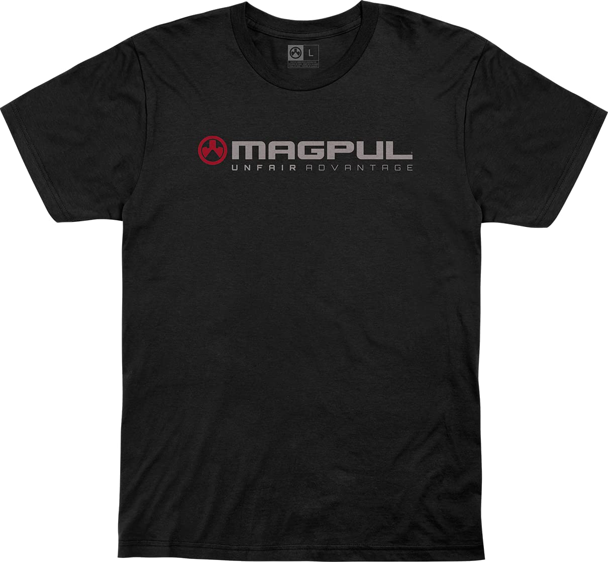 Magpul mens Crew Neck Short Sleeve T-shirt for Men Unfair Advantage Cotton T Shirt Black 3XL, Multi, 3X-Large US