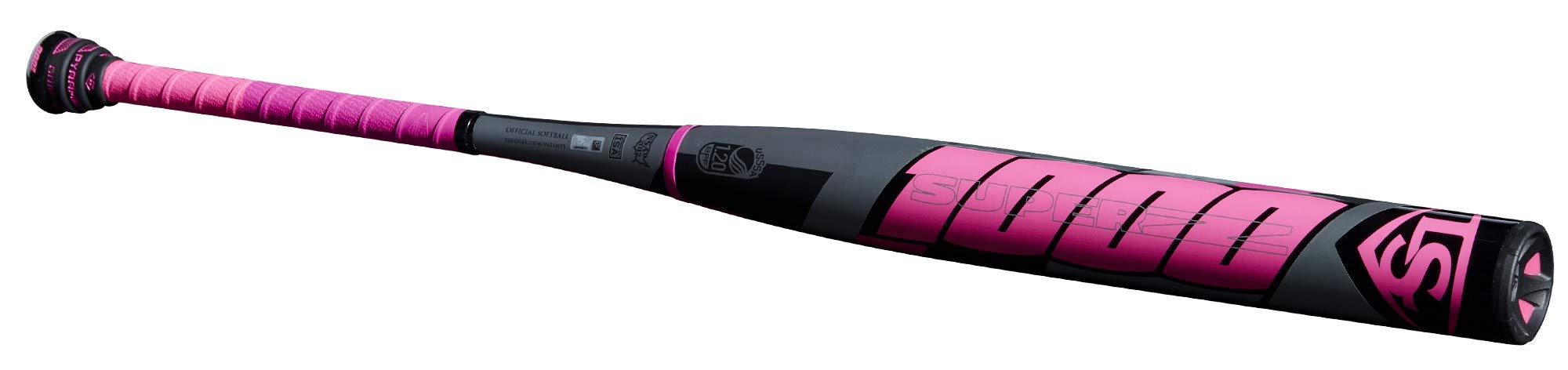 Louisville Slugger Super Z1000 Power Load Slowpitch Softball Bat, 34"/26.5 oz