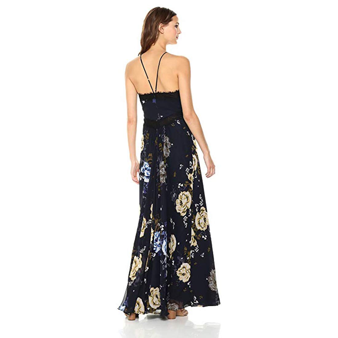 Jill Jill Stuart Women's Floral Prtined Gown, Margaret Print, 8