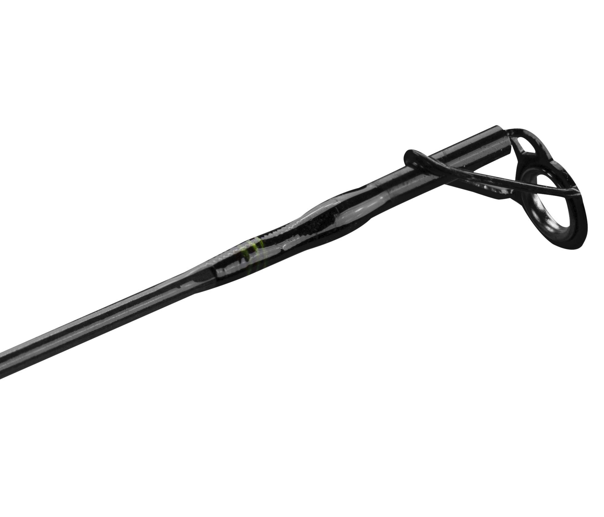 Lew's Fishing CGR10L-2 Custom Graphite RRS Graphite Rod, 10' Length, 2Piece Rod, Light Action