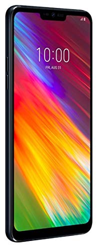 LG G7 Fit 32GB 6.1" Smartphone - GSM+CDMA Factory Unlocked for All Carriers - Aurora Black (US Warranty)