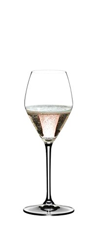 Riedel SST (SEE, SMELL, TASTE) RosƩ Champagne/RosƩ Wine Glass, Set of 2, Clear -