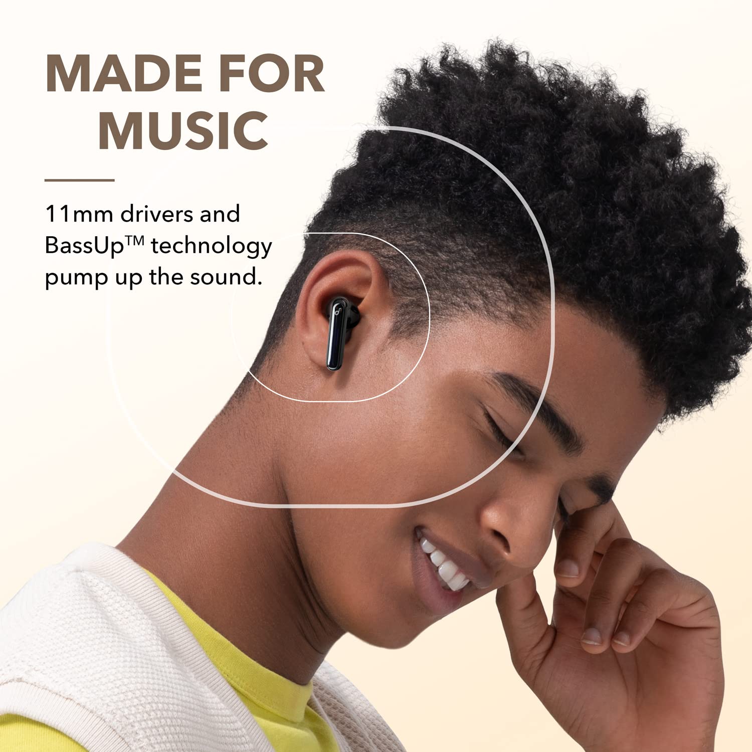 Soundcore Anker Life Note 3 XR True Wireless Noise Cancelling Headphones - Blue