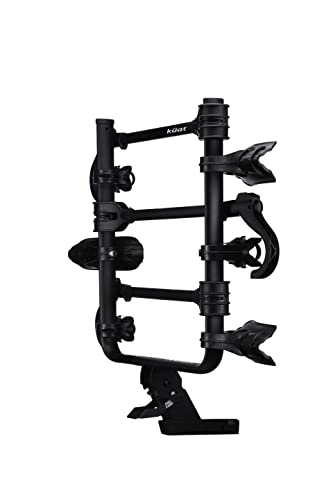Kuat Transfer V2 Hitch Bike Rack - 2 Bike Rack - Black, 2" Hitch Size