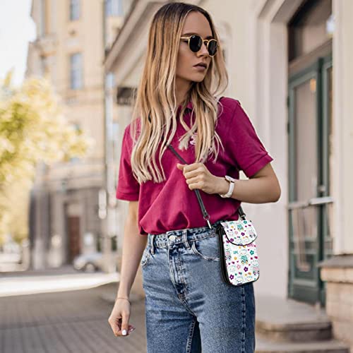 Small Crossbody Bag Hippo Cell Phone Purse Wallet