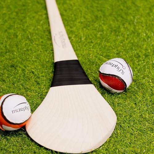 Murphys Smart Touch Hurling Sliotar Ball (One Size) (White/Red/Black)
