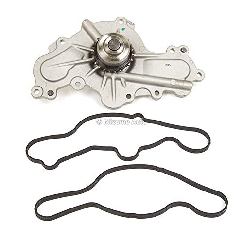 Mizumo Auto MA-9761230400 Timing Chain Kit Water Pump Compatible With/For 07-10 Ford Edge Taurus Lincoln Mkz V6 3.5 3.7L
