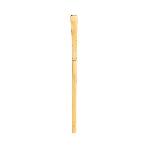 Restaurantware Dojo Natural Bamboo Matcha Scoop - Chashaku - 6 1/2" x 3/4" - 1 count box