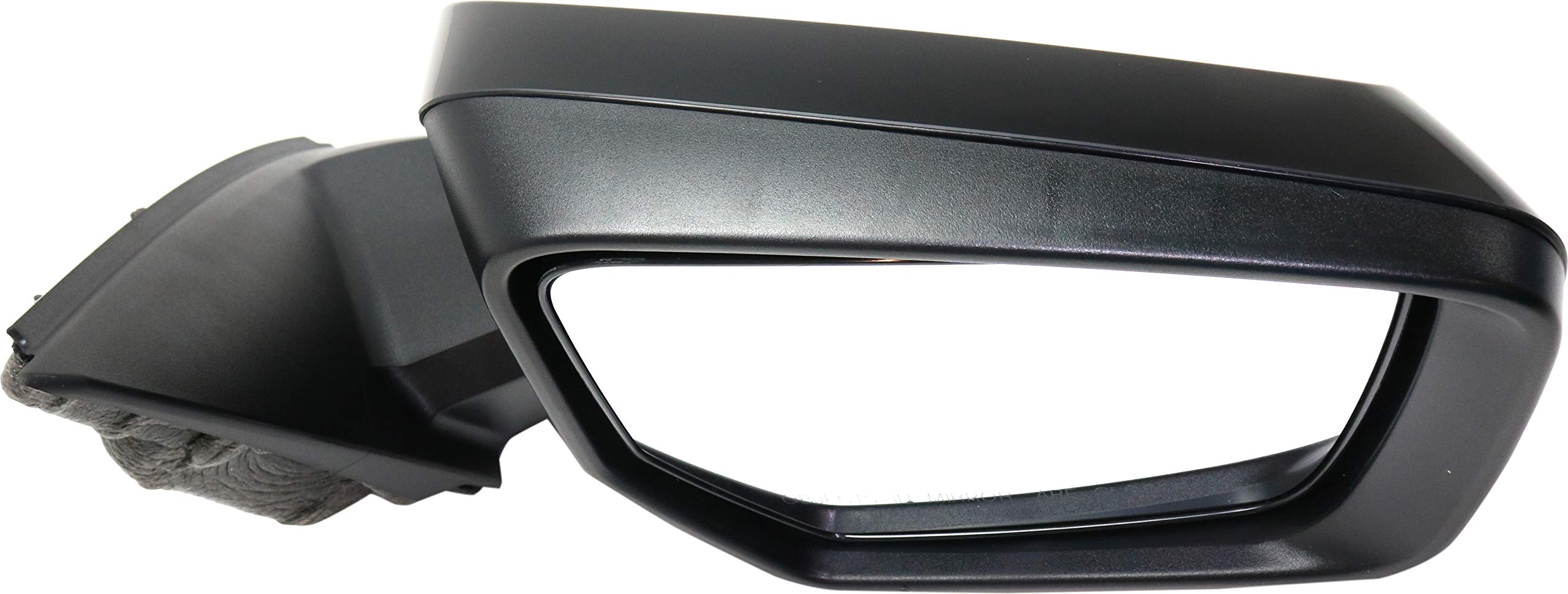 Kool Vue Passenger Side Power Heated Mirror for Chevrolet Impala 2014-2020 With Signal Light & Puddle Lamp; Without Blind Spot Light, Memory & Auto-Dimming Paintable