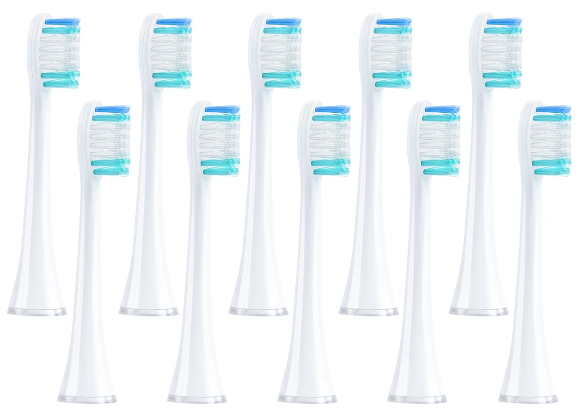 Toothbrush Replacement Brush Heads, for HY1100 and HY1200 Only, Compatible with Philips One Sonicare Electric Toothbrushes, 4 Pack (Midnight Navy Blue)