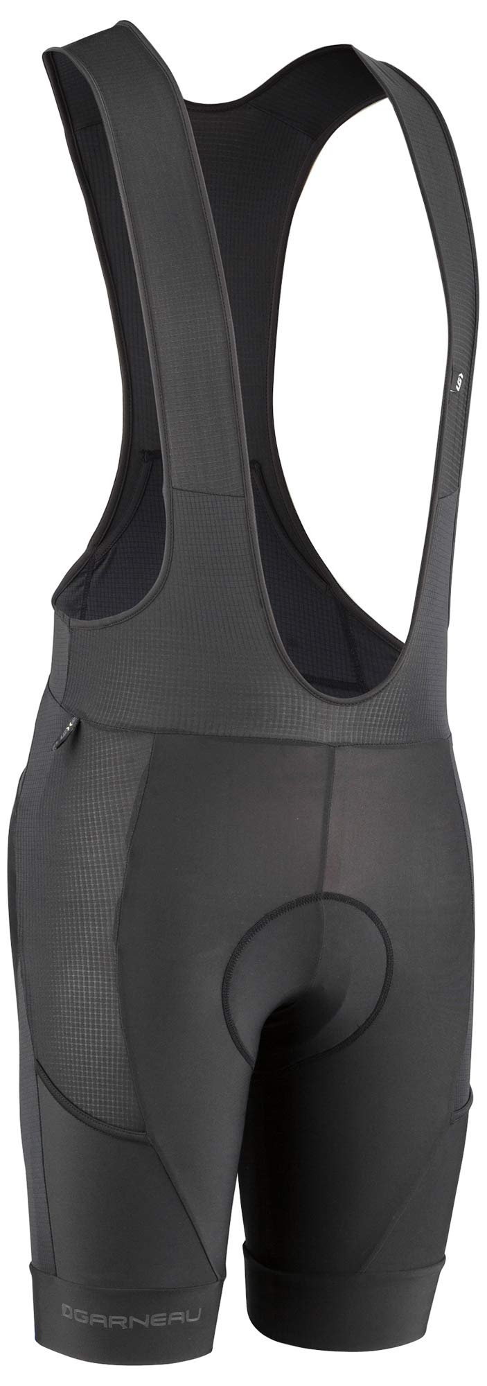 Louis Garneau, Men's MTB Mesh Inner Cycling Bib, Black, Medium