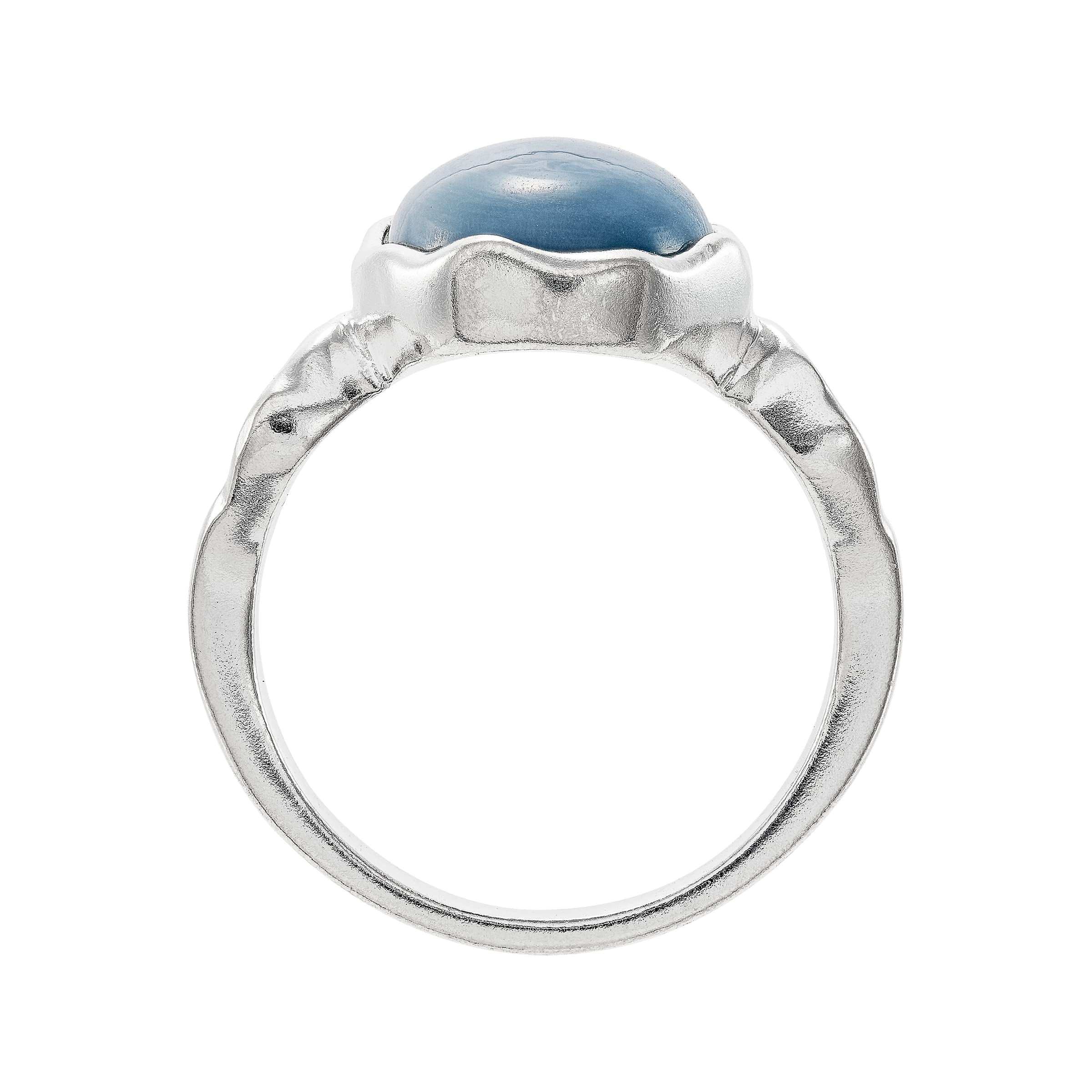 Silpada 'Blue Jean' Sterling Silver Opal Ring, Size 11, Size 11