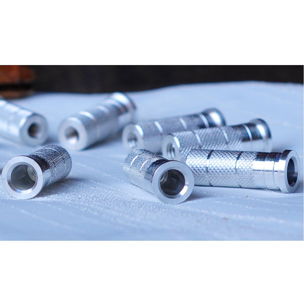 KOWinner 12pcs/lot Shaft Aluminum Inserts .244 for Carbon Arrows, Fits 9/32" OD Arrows