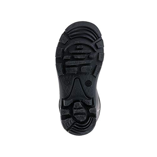 Kamik unisex child Snobuster1 Snow Boot, Black, 2 Little Kid US