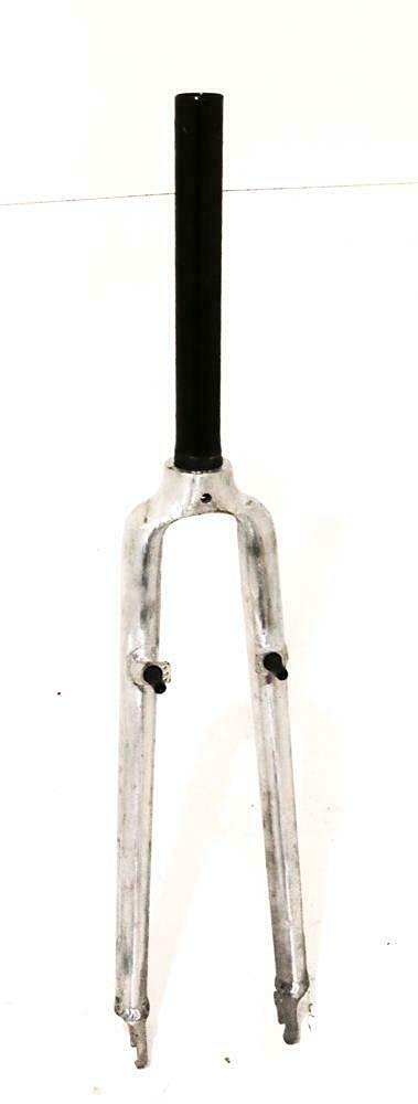 MJ2 1 Pc of 700C Rim Brake Unpainted Cyclocross Hybrid Bike 1-1/8" Threadless Aluminum Fork