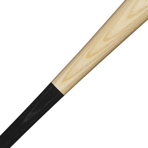 Louisville Slugger Genuine Series 3 Ash Mix Baseball Bat, 34 inch/31 oz, Black/Natural
