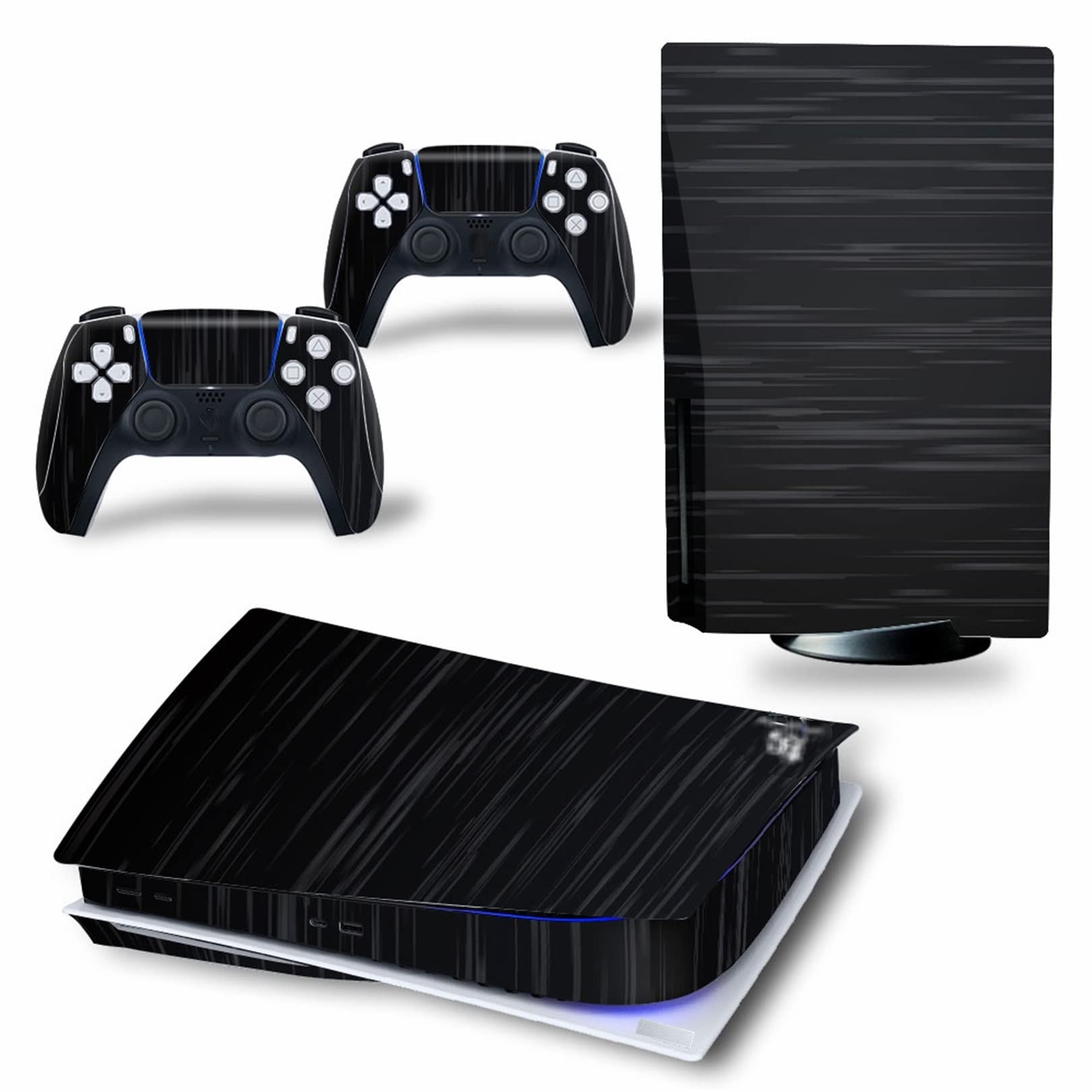 Top factory BUCEN for PS5 Skin Disc Edition & Digital Edition Console and Controller Vinyl Cover Skins Wraps Scratch Resistant, Compatible 30953 Anti Scratch (Size : Disc Version)