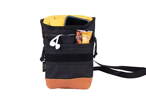Mountainsmith Trippin Pouch Bag, Heritage Black