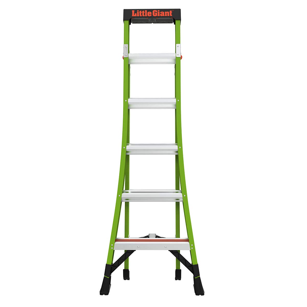 Little Giant Ladder Systems 13610-071 King Kombo 3-in-1 Ladder, 6 Ft, Gray