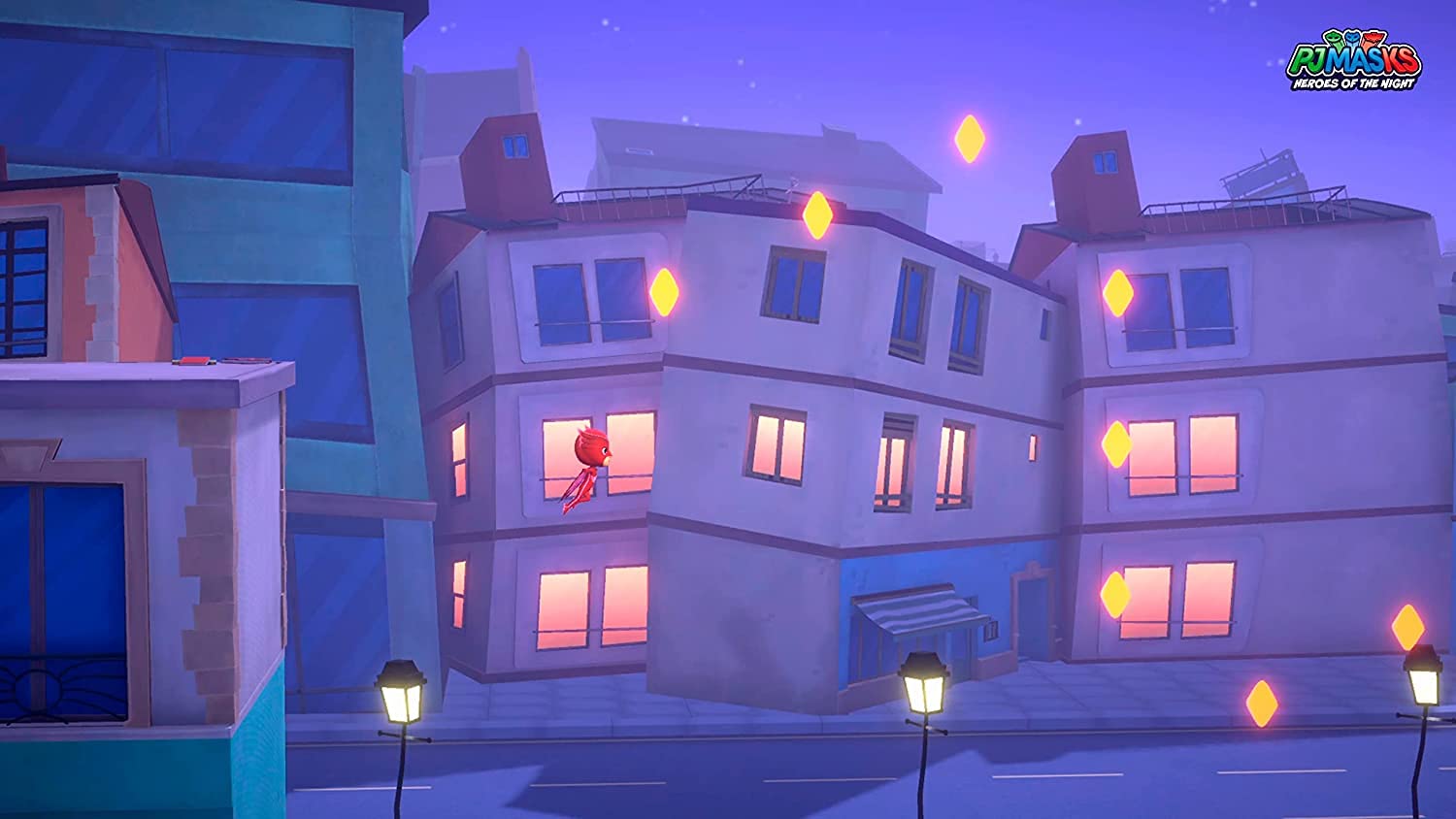 PJ Masks: Heroes of The Night (PS4)