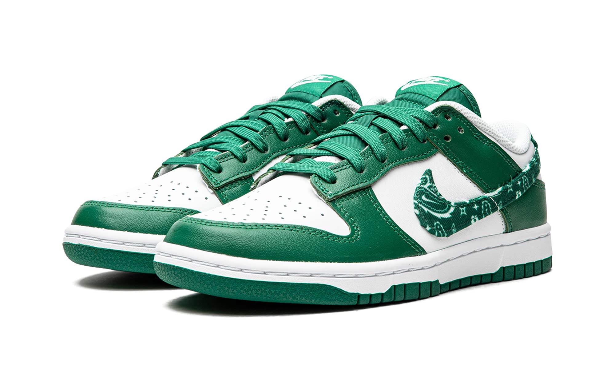 Nike Womens WMNS Dunk Low Essential DH4401 102 Paisley Pack Green - Size 6.5W