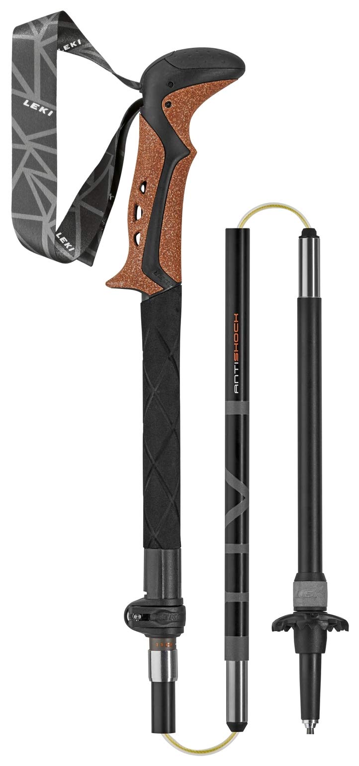 LEKI Micro Vario COR-TEC TA AntiShock Pole Pair