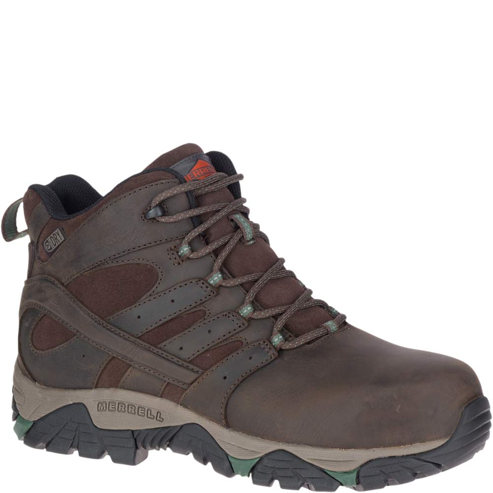 Merrell J1062709.5 MOAB VERTEX MID LEATHER WP CT - ESPRESSO ESPRESSO 09.5