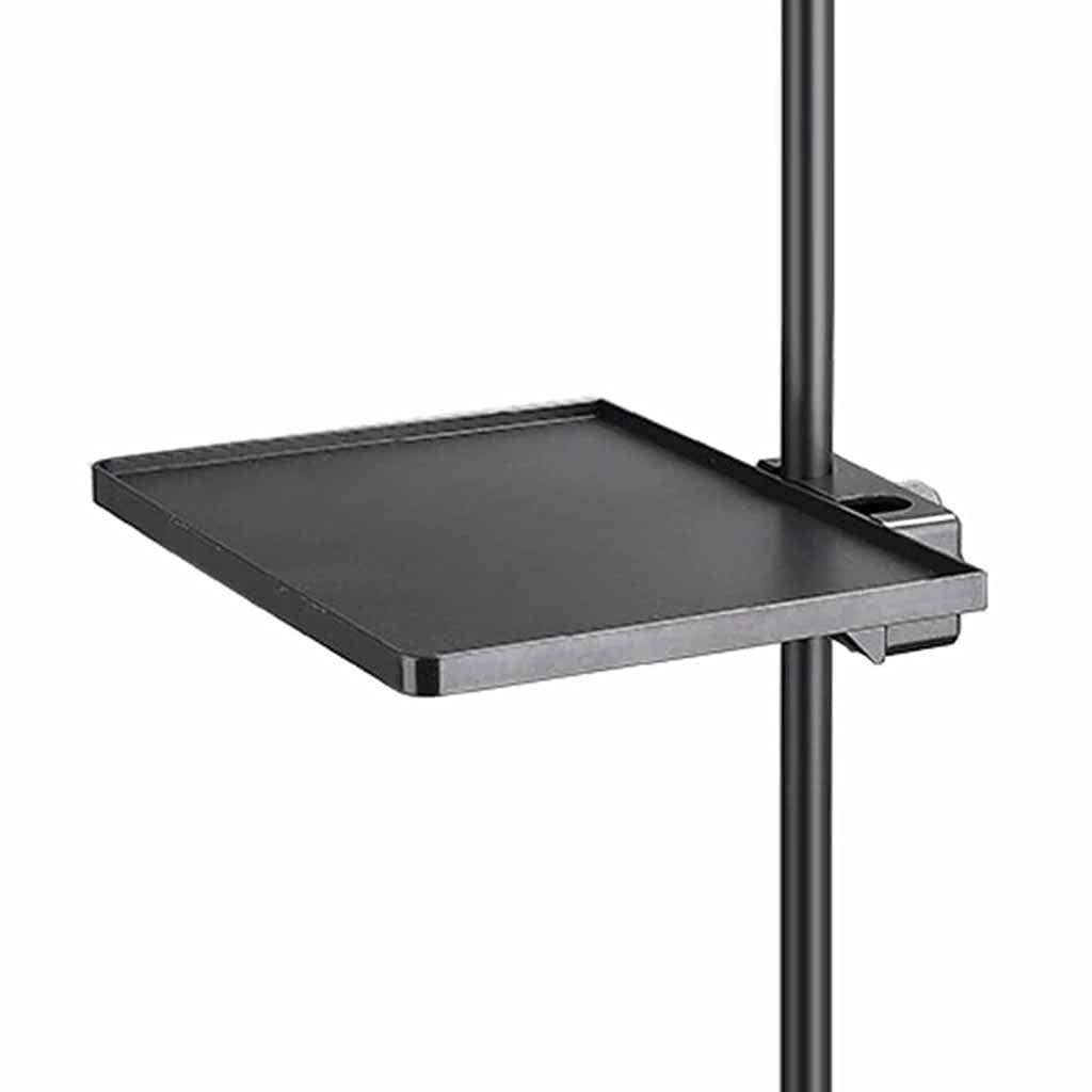 SDGH Sound Card Tray Live Microphone Plastic Stand Tray Stand Live Stand Fit for Live Tripod Bracket Accessories