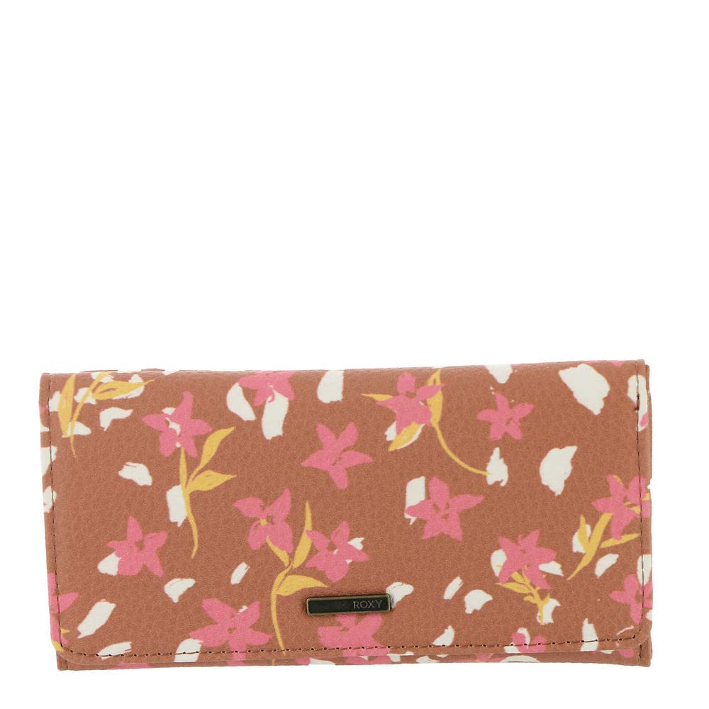 Roxy Hazy Daze Wallet Baked Clay Dancing Days One Size