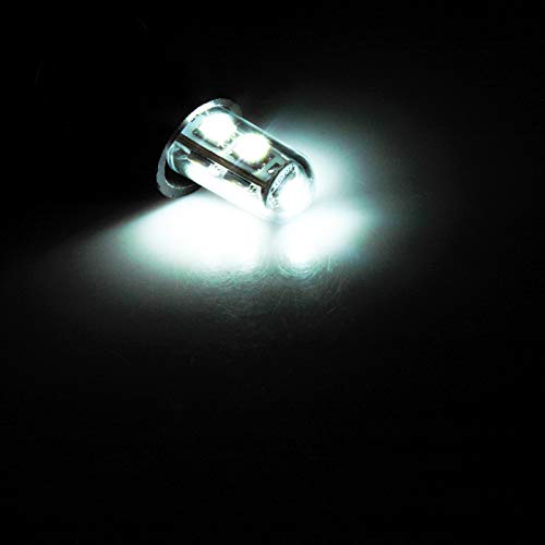 Lxcom Lighting E14 LED Bulb Refrigerator Indicator Light 1W 7Mini LED Appliance Bulb 15W Incandescent Equivalent 110V Daylight White 6000K for Fridge Oven Crystal Lamp Hood Sewing Machine Lamp,6 Pack
