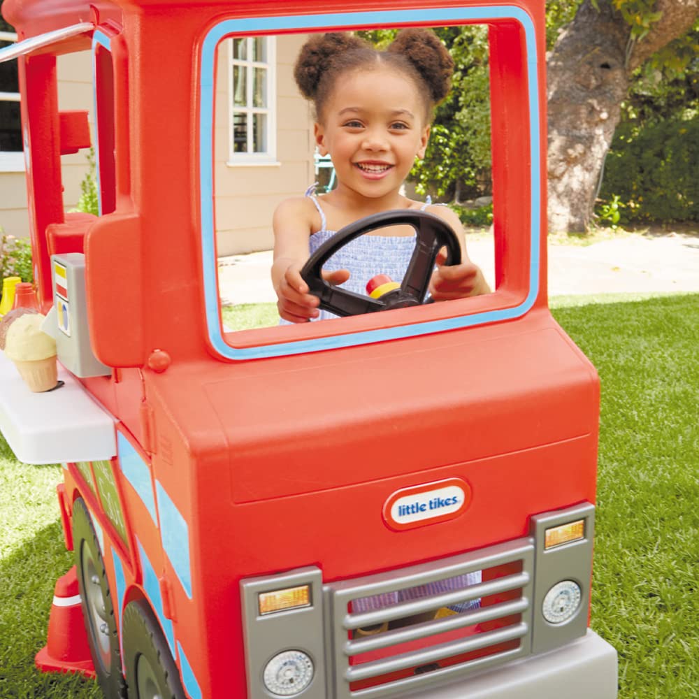 Little Tikes 2-in-1 Pretend Play Food Truck Kitchen - Refreshed