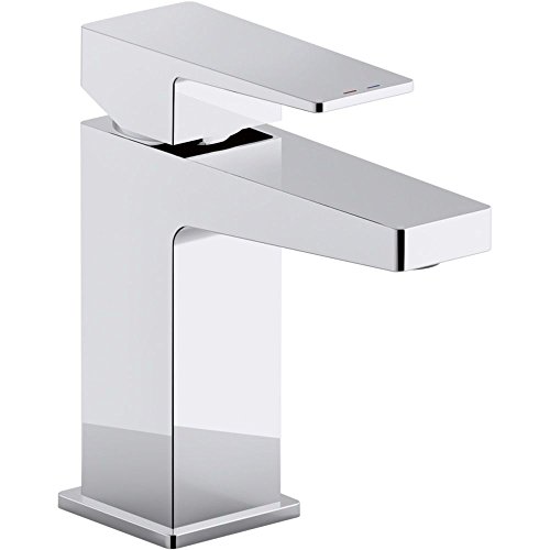 Kohler 99760-4-CP Honesty 1.2 gpm Bathroom Sink Faucet, Single Handle, Polished Chrome