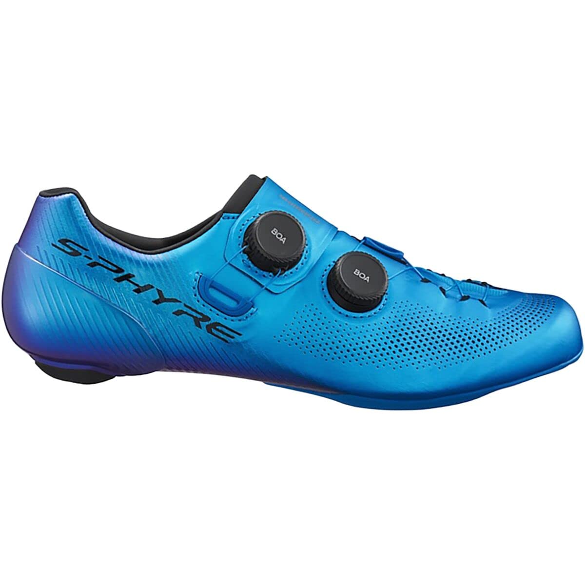 SHIMANO RC903 S-PHYRE Cycling Shoe - Men's Blue, 43.5