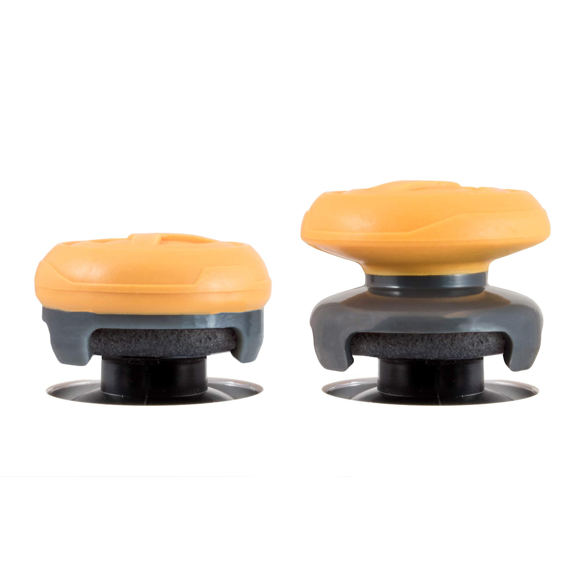 KontrolFreek Overwatch for Xbox One Controller | Performance Thumbsticks | 1 High-Rise Convex, 1 Mid-Rise Convex | Orange